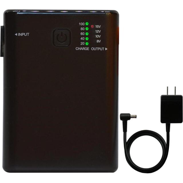 GB-POWER EFウェア専用 15V出力バッテリー GB315S バッテリー 単品 大容量 ファン付作業服用 小型 バッテリーのみ