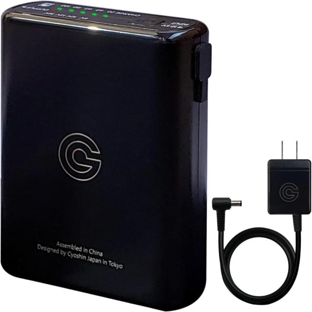 GB-POWER ファン付き作業服 バッテリー単品 GB318B バッテリーのみ ファン付きベスト用 18V 大容量 バッテリー 軽量 小型