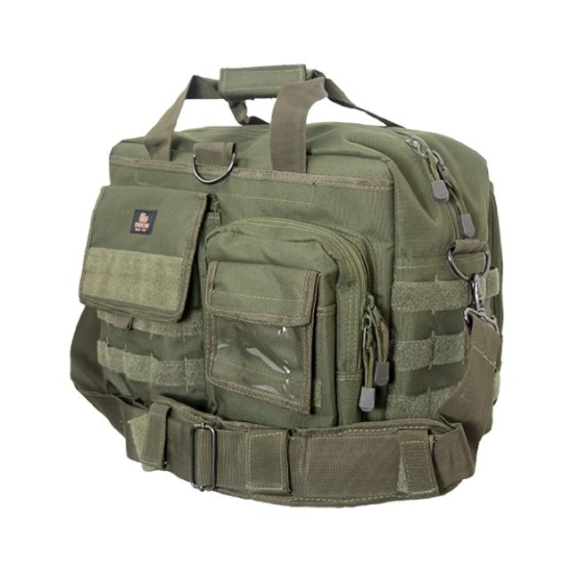 ストームクロス (STORMCROS) ドキュメントバッグ LITE OD オリーブドラブ　A４対応 自衛隊 ミリタリー カモフラ バッグ 4080