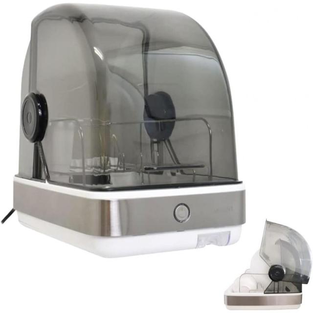 【在庫有・即納】THANKO 食器乾燥 コンパクト UV除菌 スリム 2人用 UV除菌で安心「シンク横に置ける食器乾燥機Slim」 SWUDTCSSL