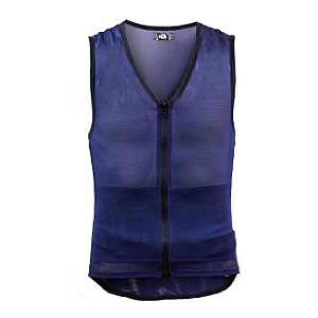 アトリエケー taschel タスケル トレーナー アシストベスト ネイビー TA-001-S ベスト デスクワーク 腰痛 軽減 保護 作業衣料