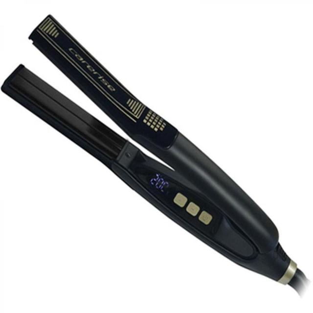 ケアライズ プレミアム ストレートヘアアイロン SI-110 ブラック 日本製 ストレートヘアアイロン スタイリング アイロン 美容家電