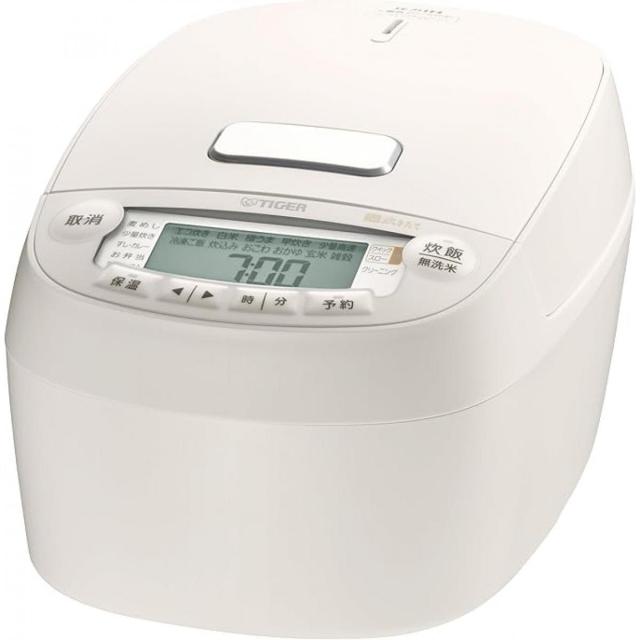 象印 炊飯器 5.5合 IH式 極め炊き ホワイト NP-XB10-WA（中古品）