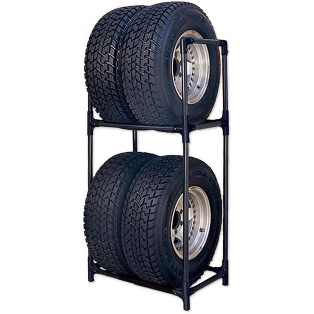 アイリスオーヤマ タイヤラック KTL-710 ブラック 耐荷重120kg 大型ミニバン・SUV用タイヤ4本【お客様組立】の通販はau PAY マーケット - ダイユーエイト.com | au ...
