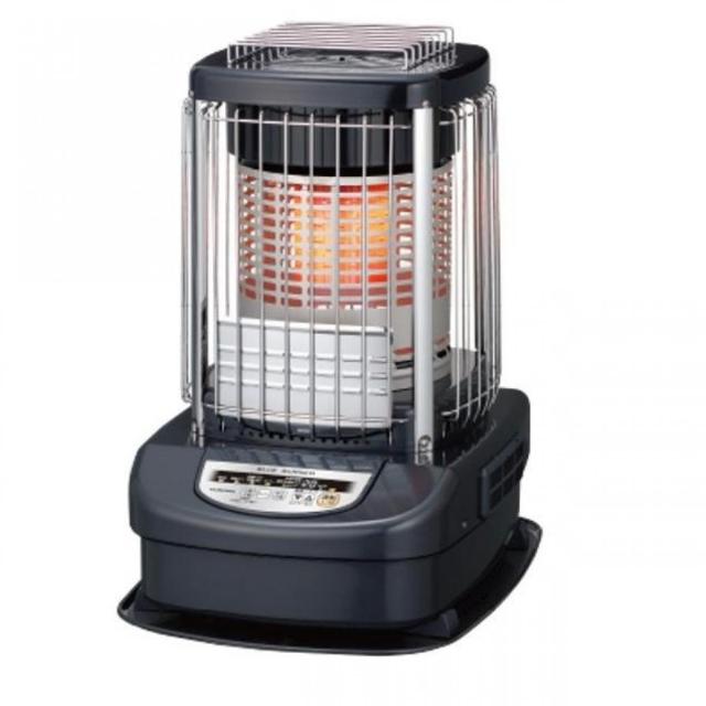 コロナ 業務用石油ストーブ ブルーバーナー GH-E12N(A) ブルーメタリック　31畳用 タンク一体式 CORONA