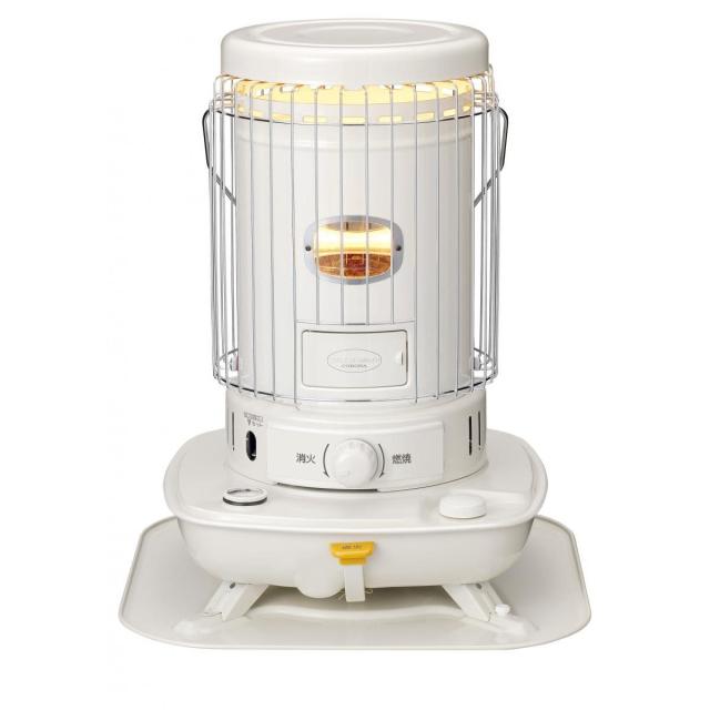 【在庫有・即納】 コロナ CORONA 石油ストーブ SL-5125 W【木造13畳/コンクリート18畳】タンク一体型 遠赤外線 電源不要 防災 暖房