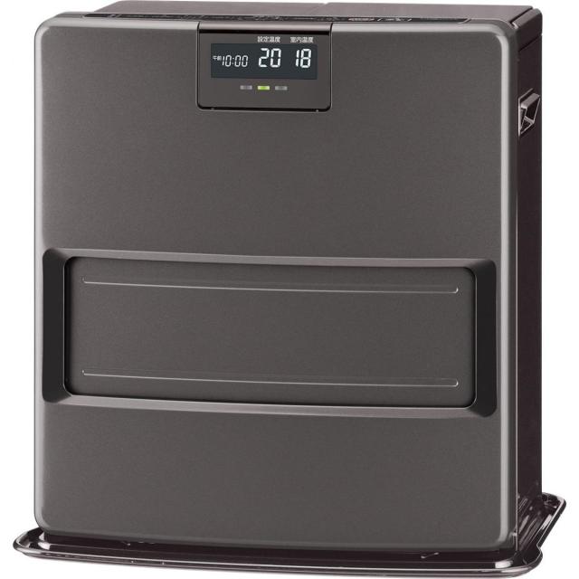 【在庫有・即納】コロナ CORONA 石油ファンヒーター FH-VX3625BY H グレー 【木造 10畳/コンクリート 13畳】秒速点火 プレミアム消臭