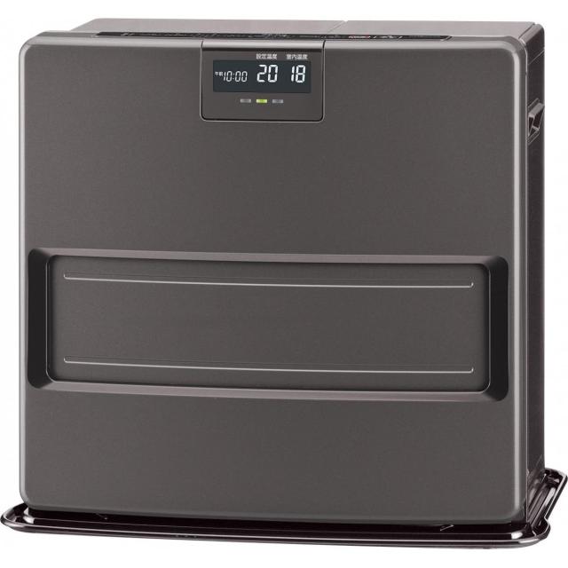 【在庫有・即納】コロナ CORONA 石油ファンヒーター FH-VX5725BY H グレー【木造 15畳/コンクリート 20畳】秒速点火 プレミアム消臭