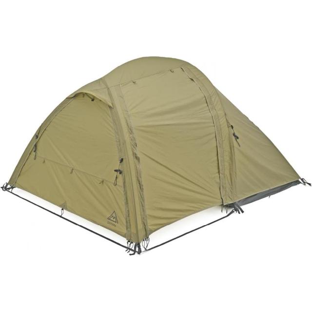 デイトナ Daytona neGla ネグラ テント 1人用 春夏秋 フルクローズインナー 通気性 軽量 コンパクト MAEHIRO DOME PLUS マエヒロドーム フォレストカーキ 48341