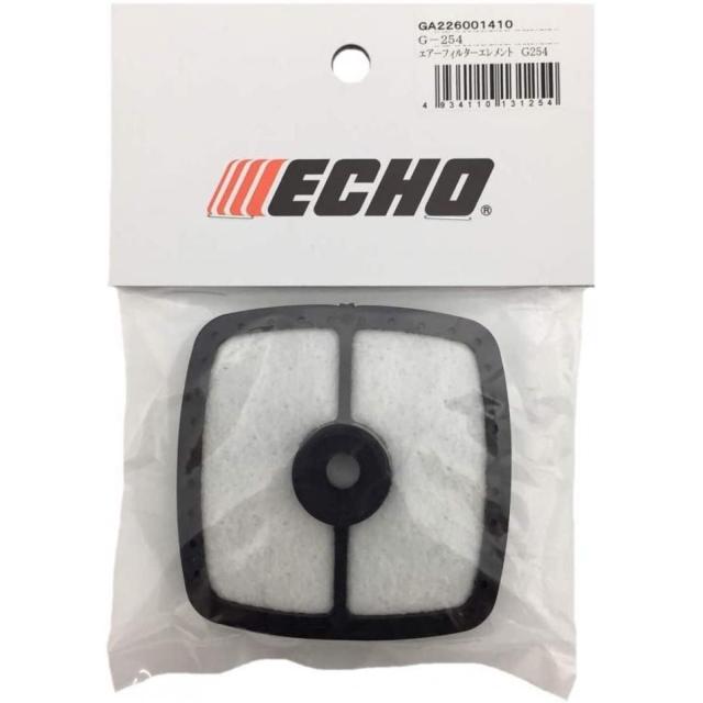 【お取り寄せ】エコー ECHO エアフィルター G254 刈払機 草刈機 EGT220、CGT243系 パーツ アクセサリー やまびこの通販は ...