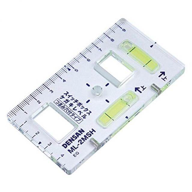 ジェフコム(Jefcom) デンサン スイッチボックスケガキレベル (つまみ穴付タイプ) ML-2MSHの通販はau PAY マーケット - ダイユーエイト.com | au PAY ...