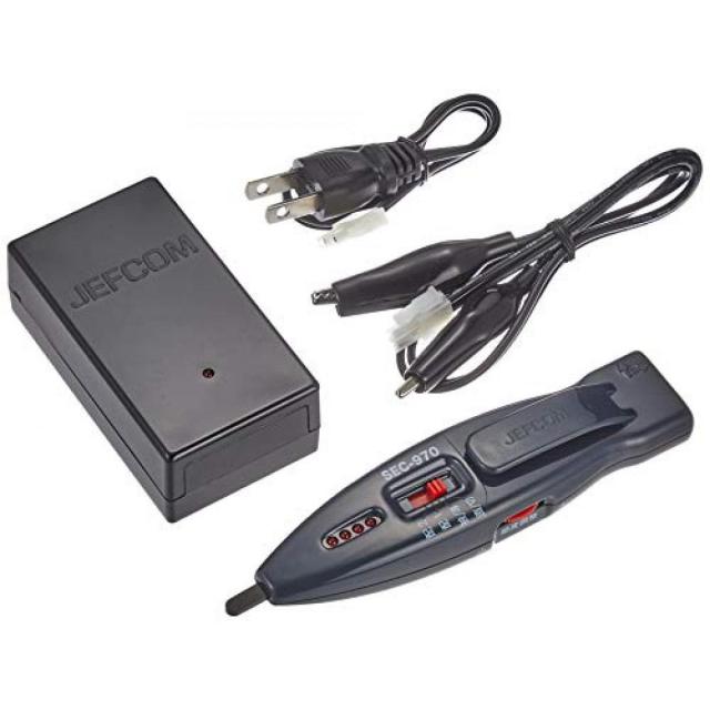 ジェフコム(Jefcom) ブレーカー配線チェッカー (活線対応セット) SEC-970の通販はau PAY マーケット - ダイユーエイト.com | au PAY マーケット－通販サイト