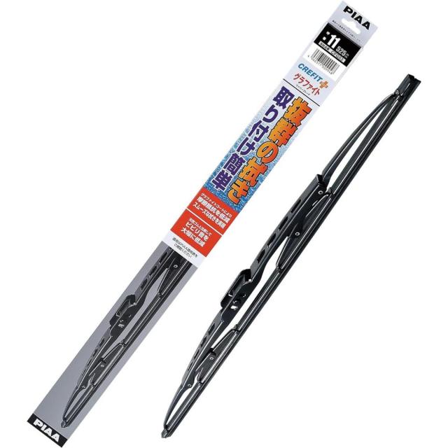 PIAA クレフィットプラスワイパー 525mm CFG53 1本入 グラファイト ゴム交換可能 カー用品の通販はau PAY マーケット - ダイユーエイト.com | au PAY ...