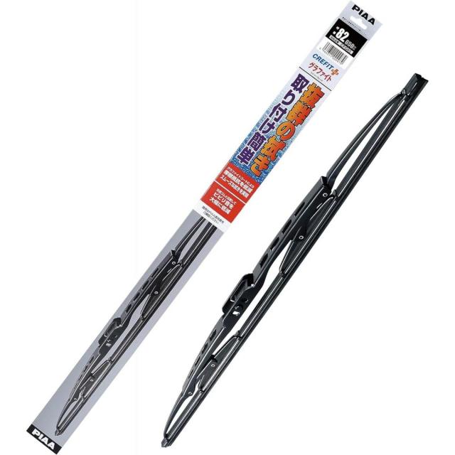 PIAA クレフィットプラスワイパー 650mm CFG65 1本入 グラファイト ゴム交換可能 カー用品の通販はau PAY マーケット - ダイユーエイト.com | au PAY ...