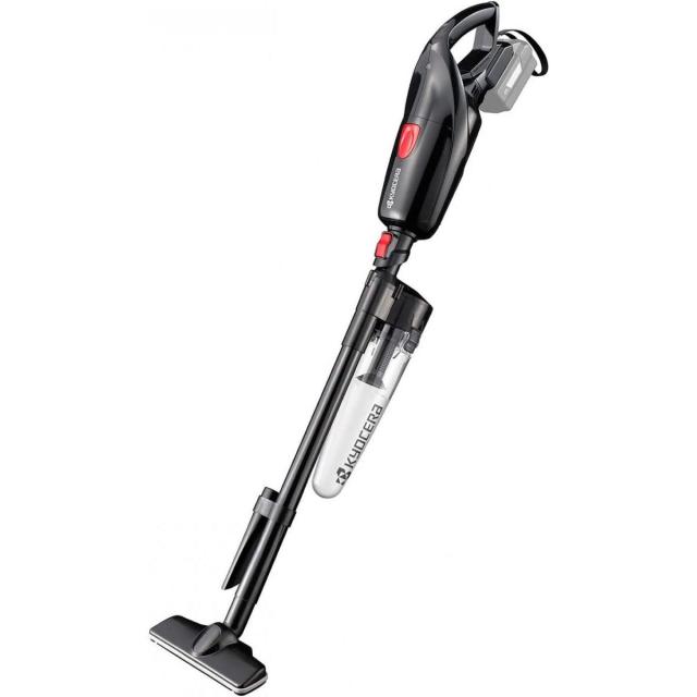 京セラ(Kyodera) 充電式クリーナー DHC180 ブラック 本体のみ　電池パック 充電器別売り プロ向け 掃除機 旧リョービ 旧RYOBI