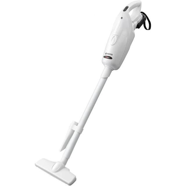 京セラ(Kyodera) 充電式クリーナー BHC-1020L1 ホワイト 本体のみ　電池パック 充電器付き 家庭向け 掃除機 旧リョービ 旧RYOBI