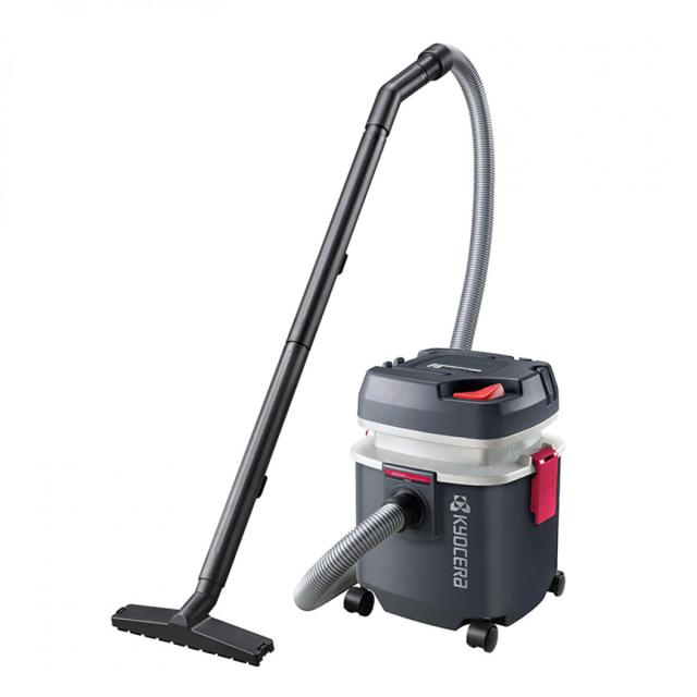 京セラ(Kyodera) コード式 乾湿両用 集じん機 AVC1100　集塵機 プロ向け サーキュレーター 旧リョービ 旧RYOBI