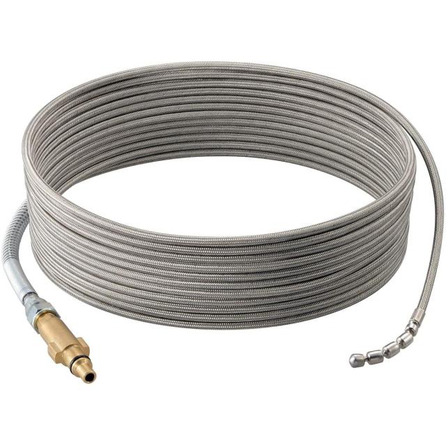 京セラ リョービ(RYOBI) 高圧洗浄機 パイプクリーニングキット(10m、ステンレスホース、スズランノズル) 6710187