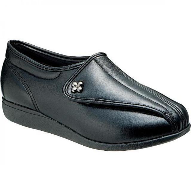 アサヒシューズ 快歩主義 婦人 靴 L011 ブラックスム−ス （右足のみ） 21.5cm 3E 転倒防止 軽量 シューズ レディース リハビリの通販はau PAY マーケット - ダイユー ...