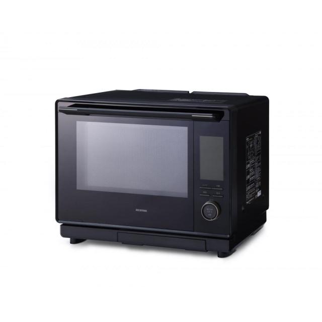 【在庫有・即納】アイリスオーヤマ スチームオーブンレンジ30L MS-F3003-B ブラック