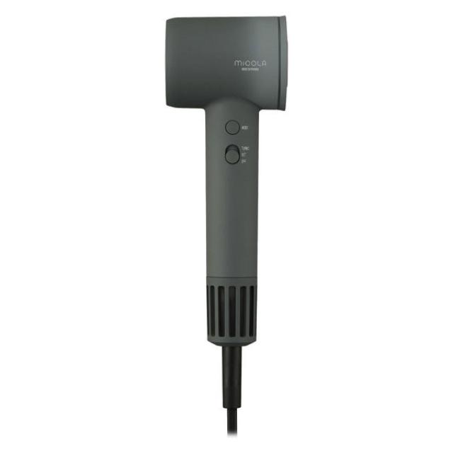【在庫有・即納】アイリスオーヤマ ドライヤー MiCOLA ミコラ HDR-M301-H ダークグレー ヘアドライヤー DCブラシレスモーター 軽量 クイックイオンドライヤー