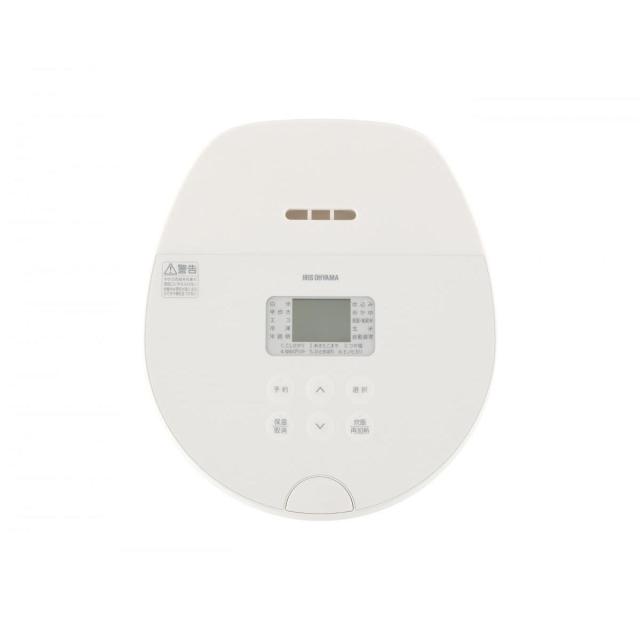 【在庫有・即納】アイリスオーヤマ IH 炊飯ジャー 5.5号炊き RC-ILA50-W ホワイト 5.5号 銘柄炊き コンパクト 自動調理モード 炊飯器