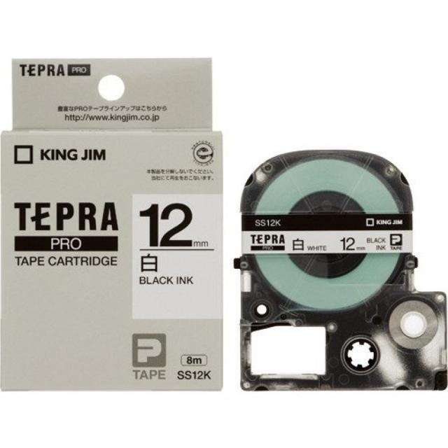 テプラPROテープSS12Kの通販はau PAY マーケット - ダイユーエイト.com | au PAY マーケット－通販サイト