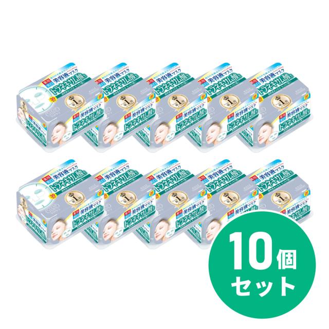 【まとめ買い】KOSE コーセー クリアターン エッセンスマスク トラネキサム酸 30回分×10個セット フェイスマスク 大容量 パック シートマスク 【医薬部外品】