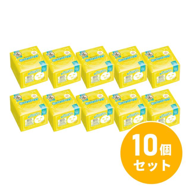 【まとめ買い】KOSE コーセー クリアターン プリンセスヴェール モーニング スキンケア マスク 46枚入×10個セット フェイスマスク 朝用パック シートマスク