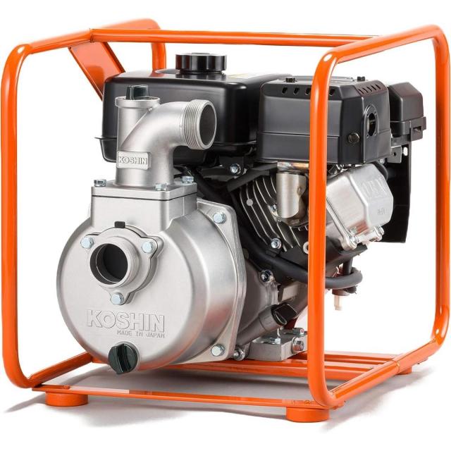 工進 KOSHIN 4サイクル エンジンポンプ ハイデルスポンプ SEM-50GB 50mm(2インチ) ミツビシエンジン搭載の通販はau PAY マーケット - ダイユーエイト.com ...