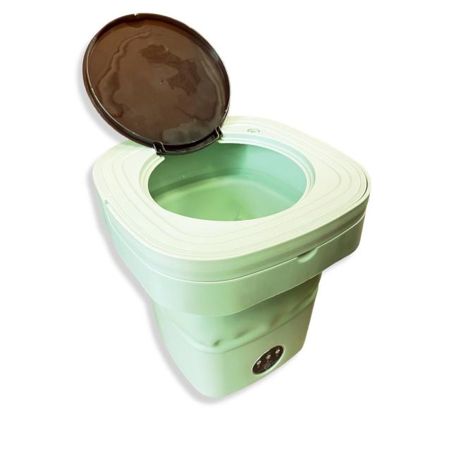 インダストリーコーワ KOWA 折り畳み洗濯機 11L No.36012 折りたたみ 洗濯機 畳める 持ち運び AC電源 せんたく