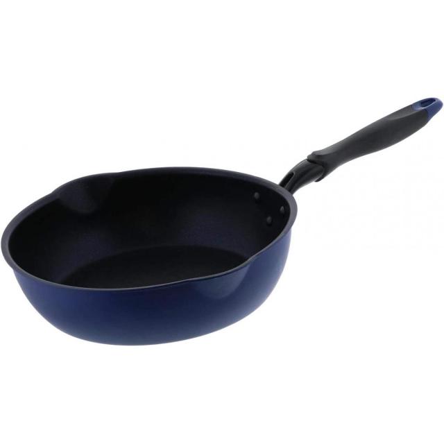 ベストコ 鍋にも使える極深ブルーダイヤモンドコートプレミアムIHフライパン 28cm ND-4289 オール熱源対応 金属ヘラOK 深型の通販はau PAY マーケット - ダイユーエイト ...