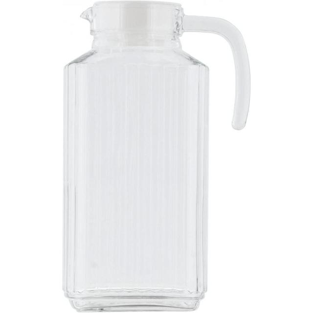 ベストコ クアドロピッチャー 1.7L ND-2357 ガラス製 ポット 角型 1700ml 麦茶 冷水筒 水差しの通販はau PAY マーケット - ダイユーエイト.com | au PAY ...