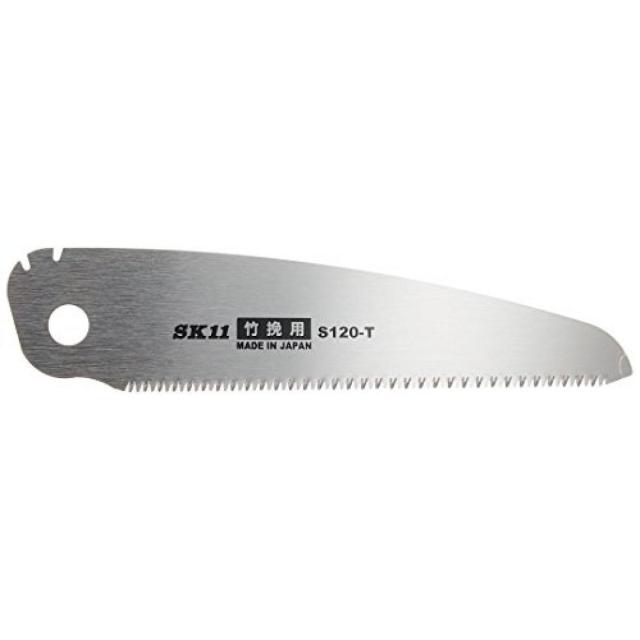 SK11(エスケー11) 替刃式折込鋸 替刃 S120-シリーズ専用 120mm 竹挽き用 SB120-Tの通販はau PAY マーケット - ダイユーエイト.com | au PAY ...