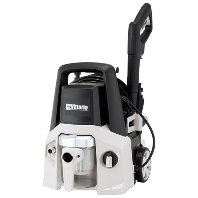 ZAOH 高圧洗浄機 カークリーナー ヴィットリオ Vittorio 蔵王産業 大掃除 洗車 泡洗浄 バキューム 吹き飛ばし 水道直結 3in1 ZC-705-15 フォームランス付き