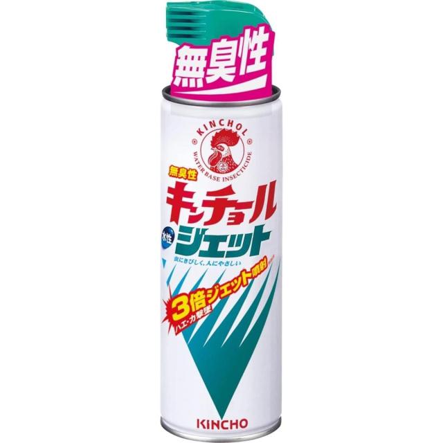 KINCHO 水性キンチョールジェット 無臭性 450ml ハエ 蚊 ノミ トコジラミ キンチョー 殺虫剤 金鳥 大日本除虫菊の通販はau PAY マーケット - ダイユーエイト.com ...