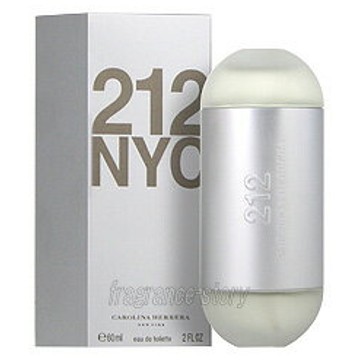 キャロライナ ヘレラ CAROLINA HERRERA 212 60ml EDT SP fs 【香水 レディース】【即納】【セール】