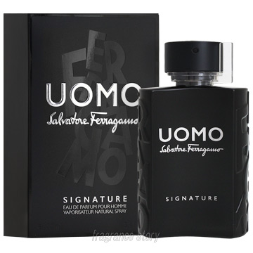 サルヴァトーレ フェラガモ SALVATORE FERRAGAMO ウォモ シグネチャー 100ml EDP SP fs 【香水 メンズ】【即納】