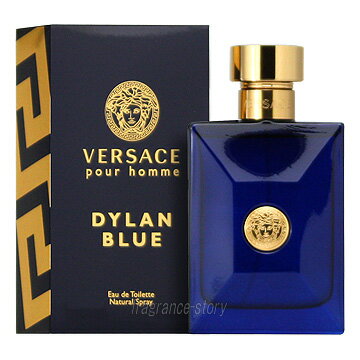 ヴェルサーチ VERSACE ディランブルー 100ml EDT SP fs 【香水 メンズ】【即納】