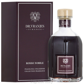 ドットール ヴラニエス DR.VRANJES ディフューザー ロッソ ノービレ 500ml 〔訳あり スティック無し〕 fs 【即納】