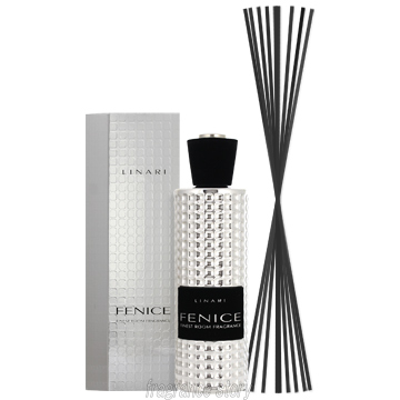 リナーリ LINARI ルームディフューザー フェニーチェ 〔黒スティック〕 500ml fs 【即納】