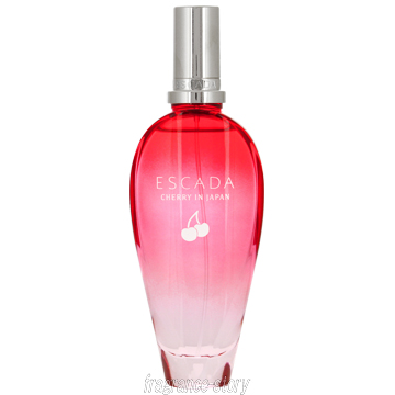 エスカーダ ESCADA チェリー イン ジャパン 100ml EDT テスター fs  【香水 レディース】【即納】