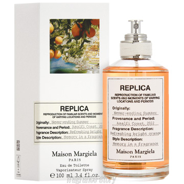 メゾン マルジェラ Maison Margiela レプリカ ネバーエンディング サマー 100ml EDT SP fs 【香水】【即納】