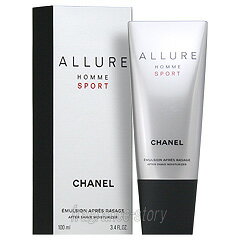シャネル CHANEL アリュール オム スポーツ アフターシェイヴ エマルジョン 100ml fs 【即納】