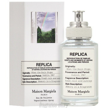 メゾン マルジェラ Maison Margiela レプリカ ウェン ザ レイン ストップス 30ml EDT SP fs 【香水】【即納】【セール】