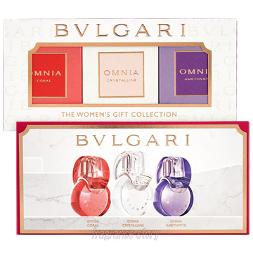 ブルガリ BVLGARI オムニア ギフトコレクション 15ml×3 fs 【香水 レディース】【即納】