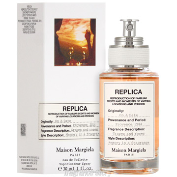 メゾン マルジェラ Maison Margiela レプリカ オン ア デート 30ml EDT SP fs 【香水】【即納】【セール】
