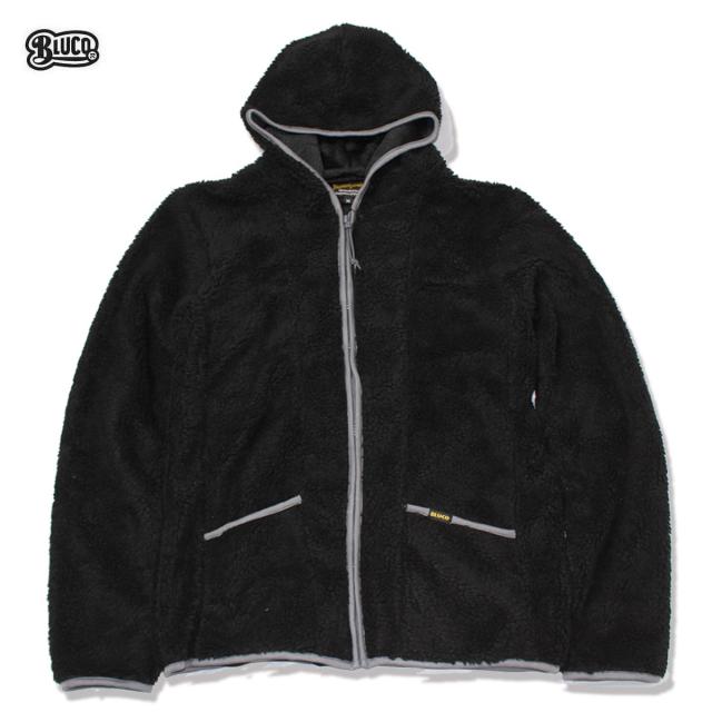 BLUCO(ブルコ)OL-030-019 BOA FLEECE PARKA チャコール