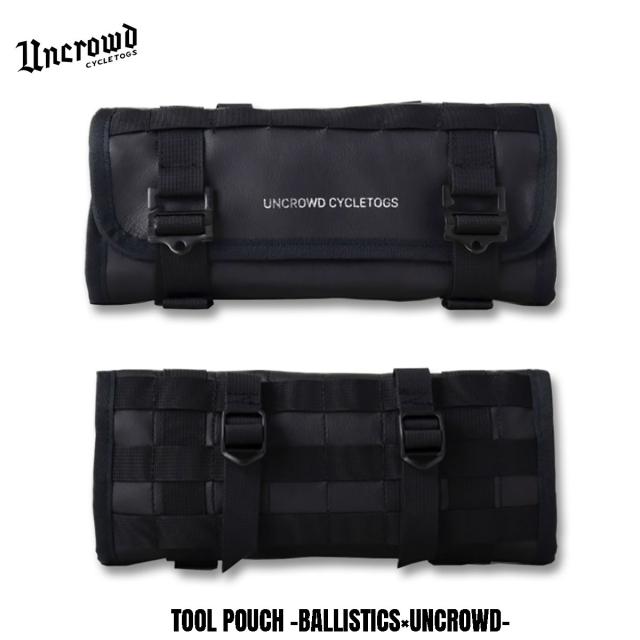 UNCROWD(アンクラウド) TOOL POUCH -BALLISTICS×UNCROWD-