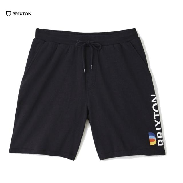 BRIXTON(ブリクストン) STEM FLEECE X SHORT ブラック